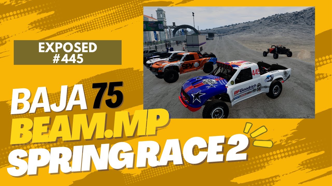 BAJA 75 Spring Race #2 - YouTube