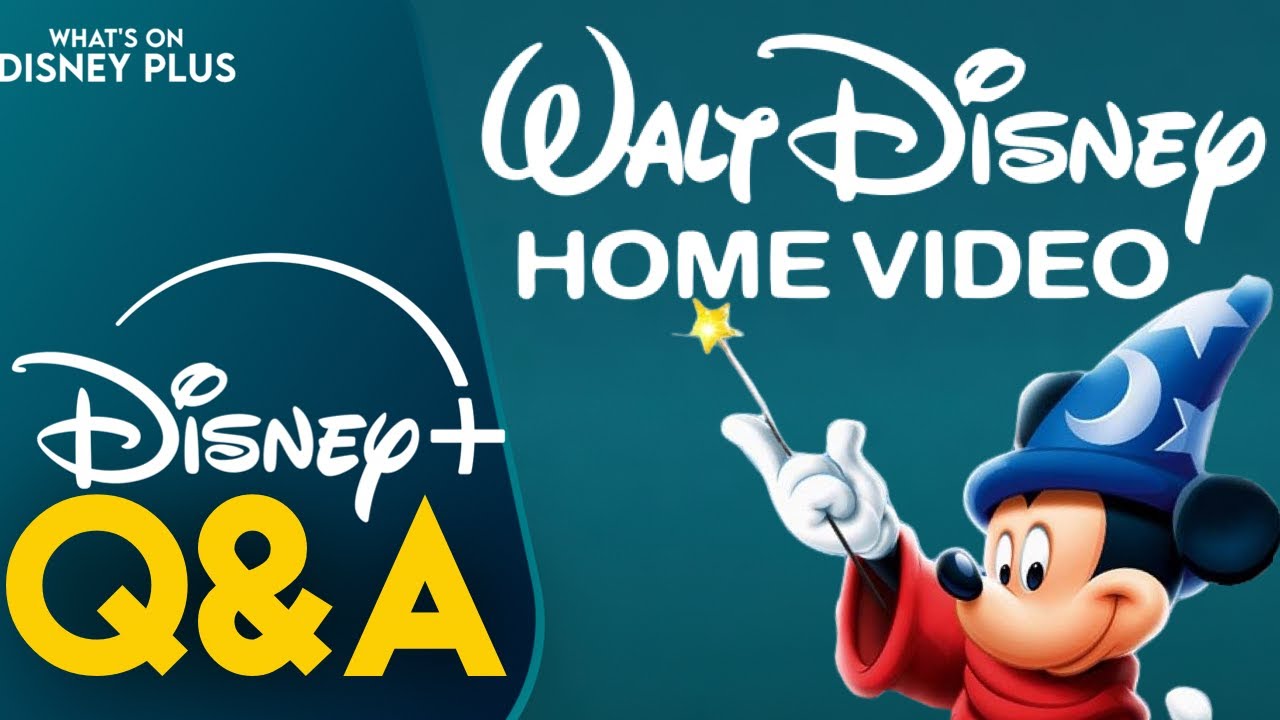 How Important Is Home Video To Disney Now? | What's On Disney Plus Q&A ...