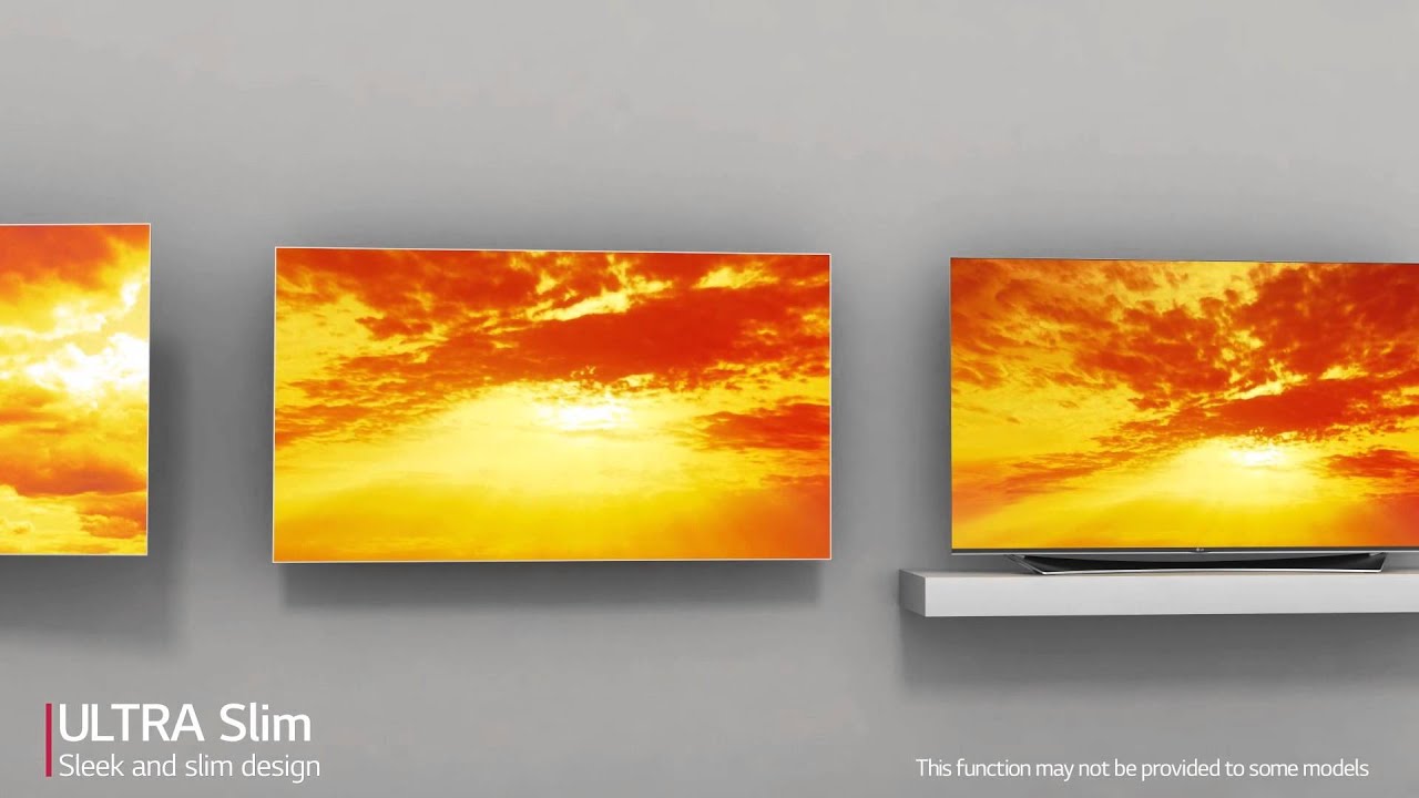 '15 LG PRIME UHD TV USP Video - ULTRA Slim - YouTube