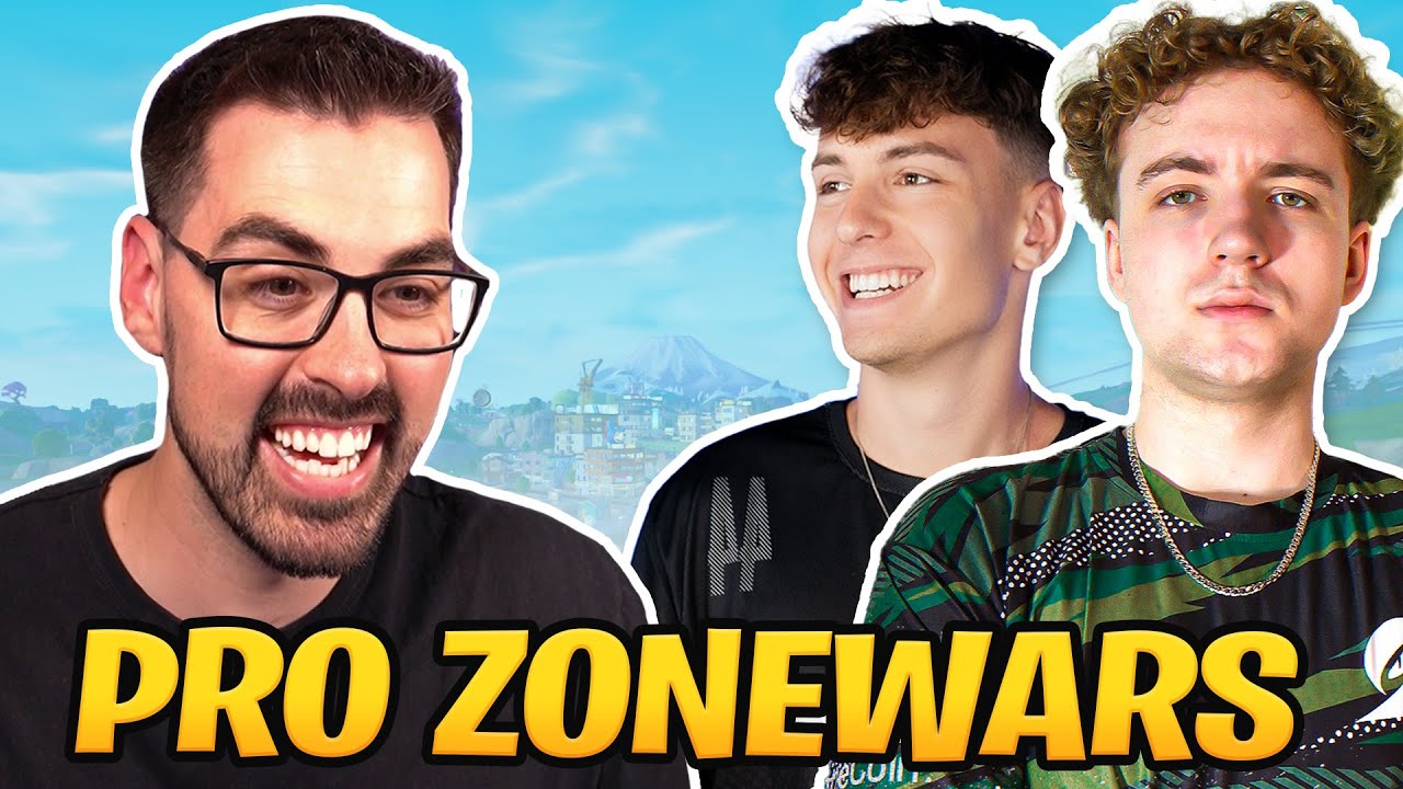 PLAYING PRO ZONEWARS [Aussie x Clix x Reet x Nina VS Higgs x Twxnti x ...