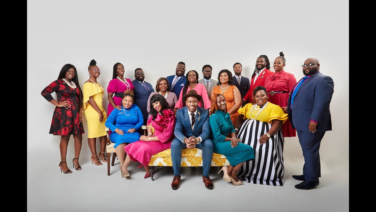 Jay Williams & Total Praise Having Church in Chicago! - YouTube