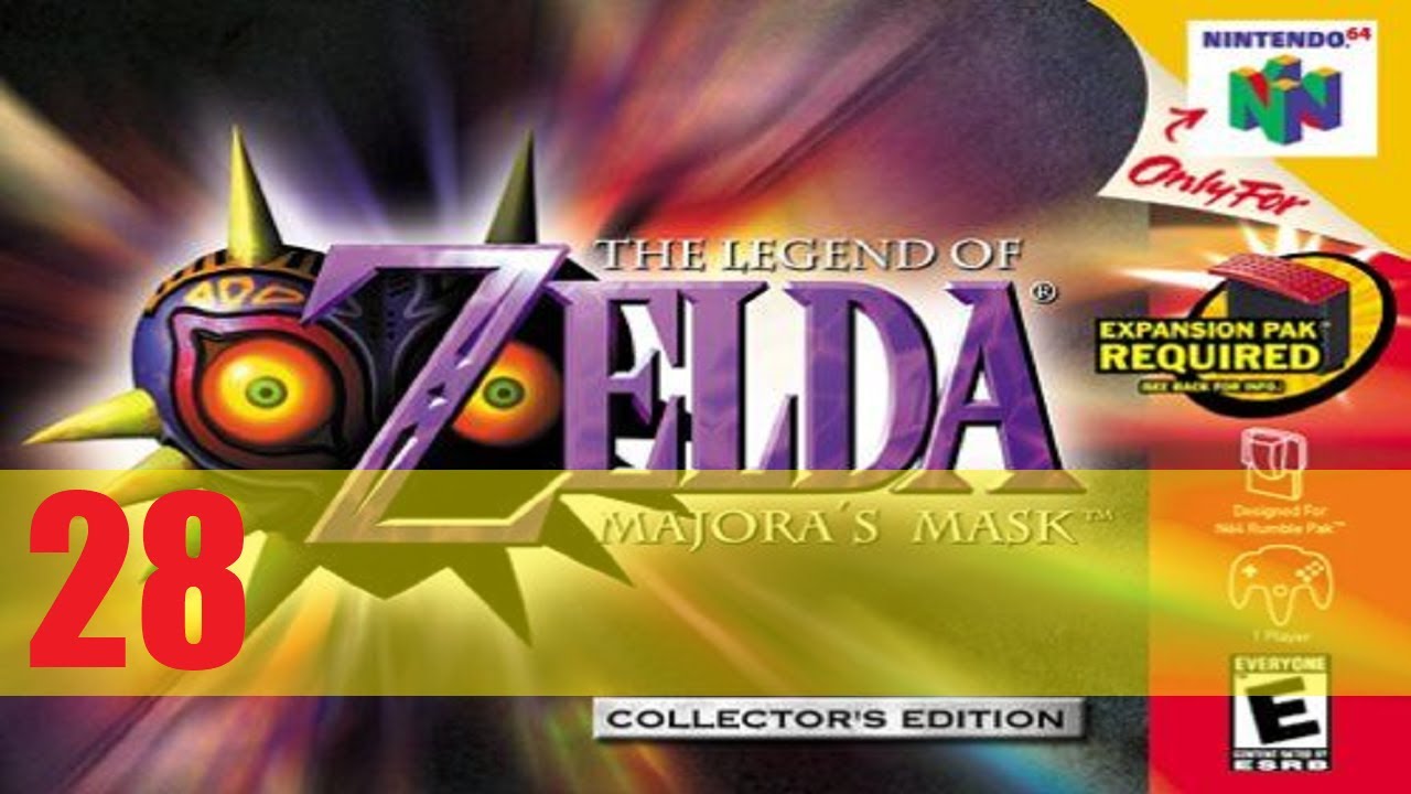 The Legend of Zelda: Majora's Mask | 28 - Ocean Spider House - YouTube