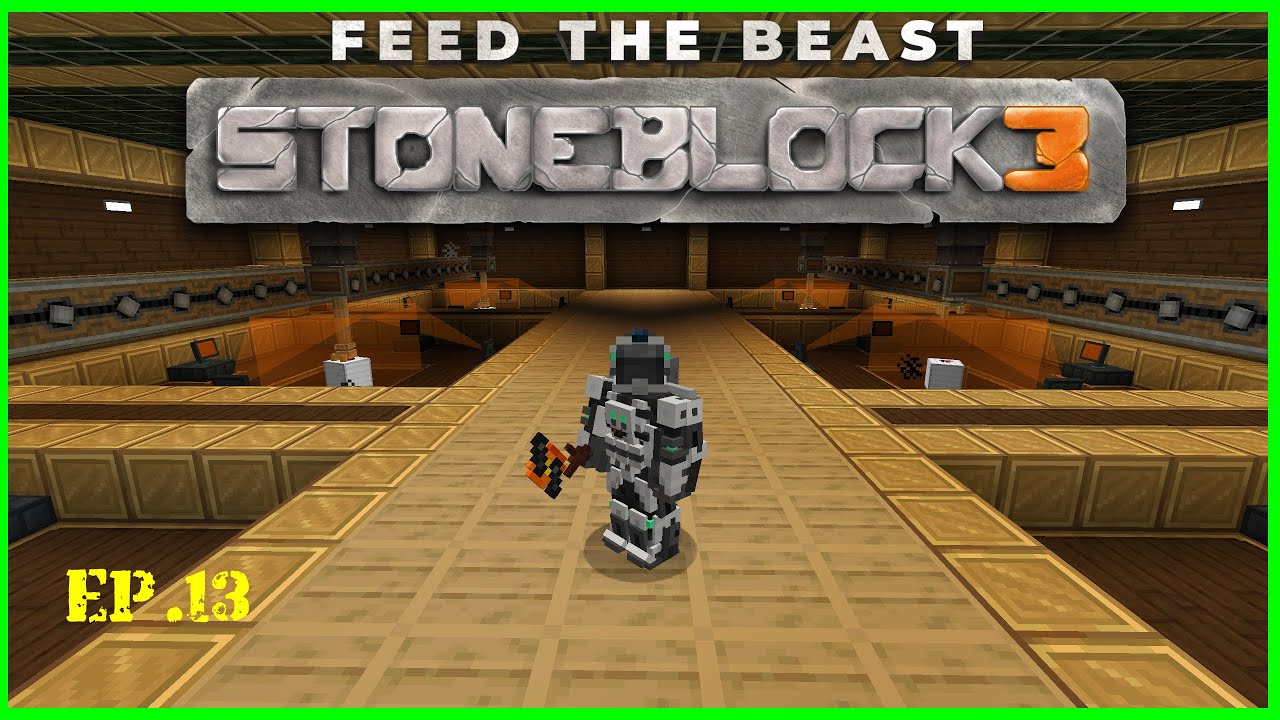 StoneBlock 3 - Ep13 - All the Singularities - YouTube