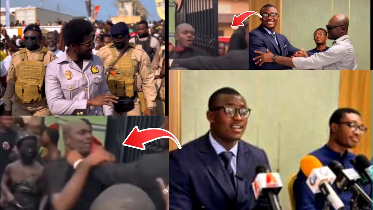 BREAKING: New Force Security Officer Breaks Silence, Unites with Mr ...