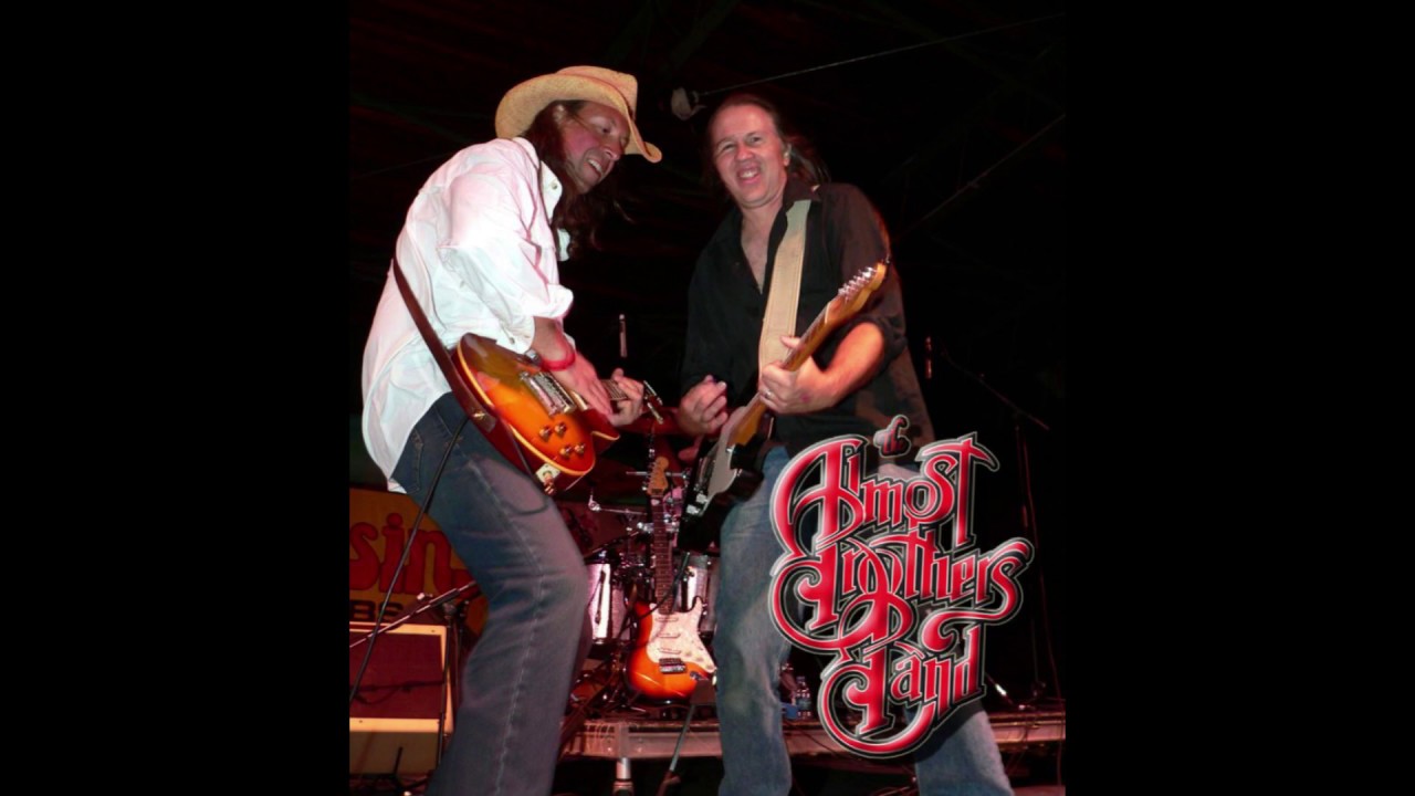 Midnight Rider The Almost Brothers Band Chicago - YouTube