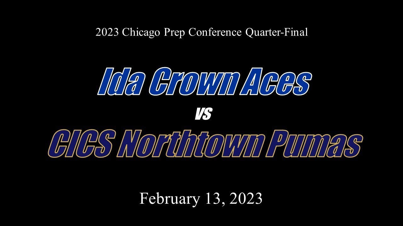 ICJA Boys vs CICS Northtown - February 13, 2023 - YouTube