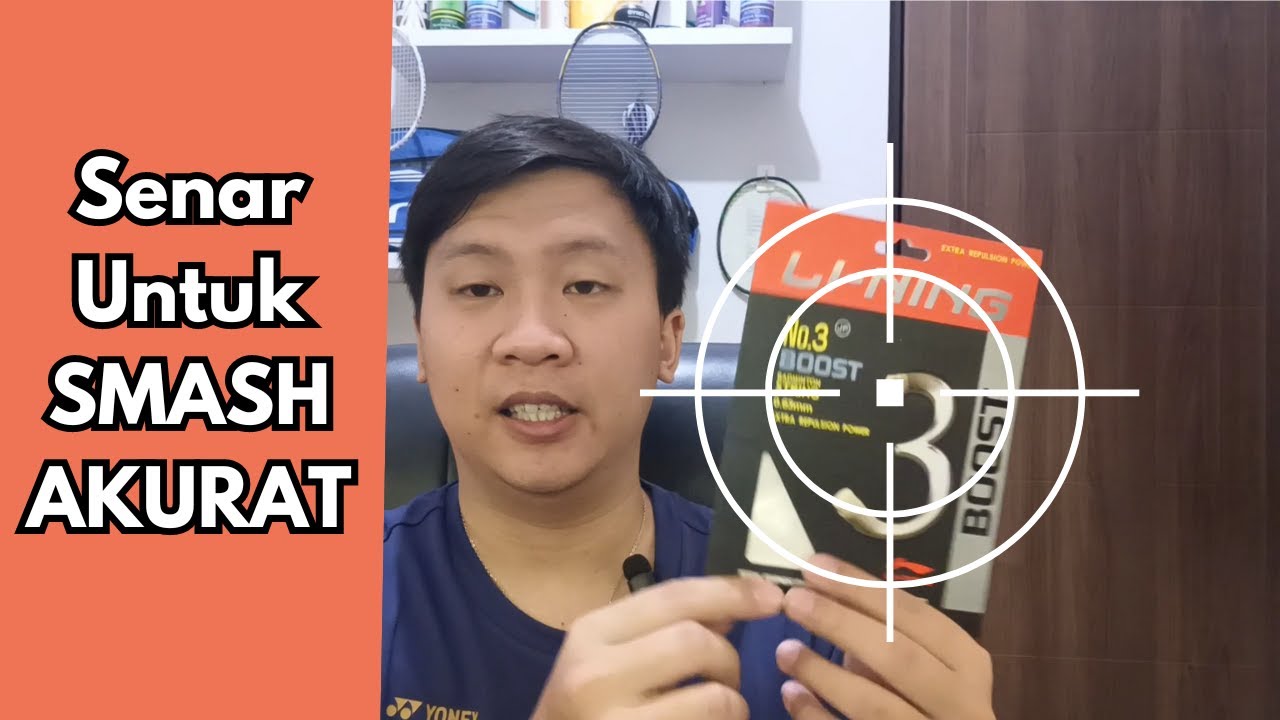 Senar lining untuk smash dan akurasi tinggi | Review pemakaian senar ...