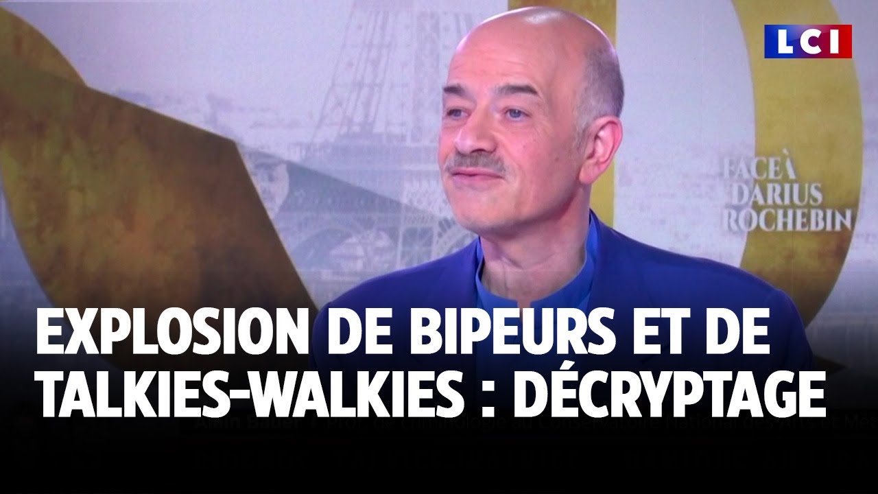 Explosion de bipeurs et de talkies-walkies au Liban : décryptage d ...