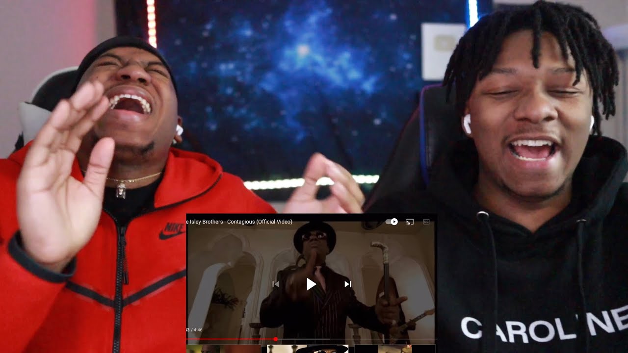 The Isley Brothers - Contagious (Official Video) REACTION - YouTube