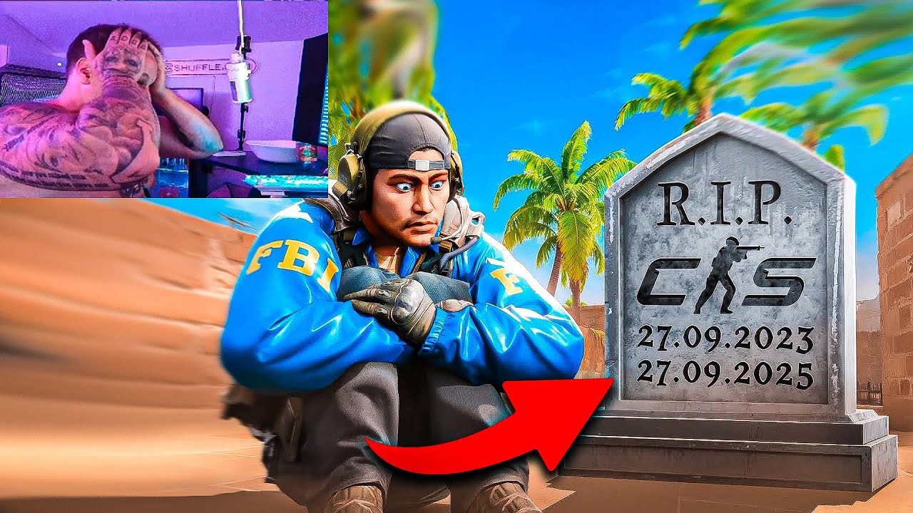 LOBA REACTS TO "CS2 - 2 Years Of Failure" - YouTube