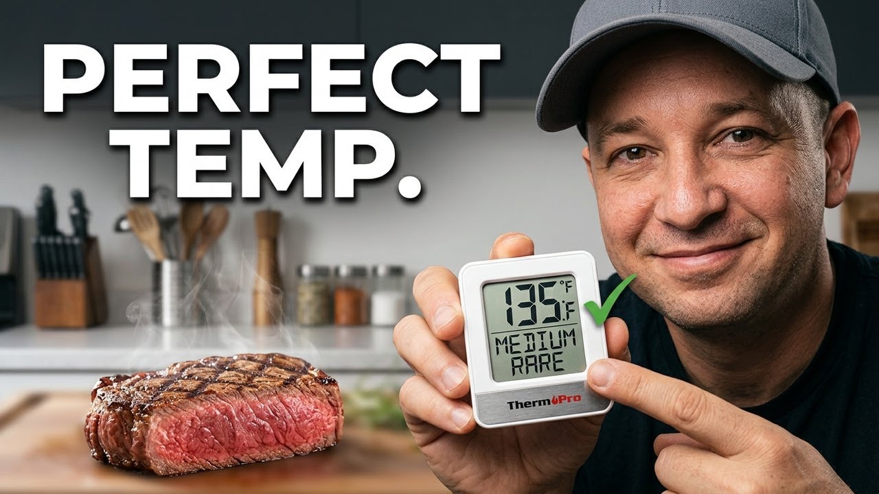Digital Thermometer How to Use | ThermoPro Thermometer Review | check ...