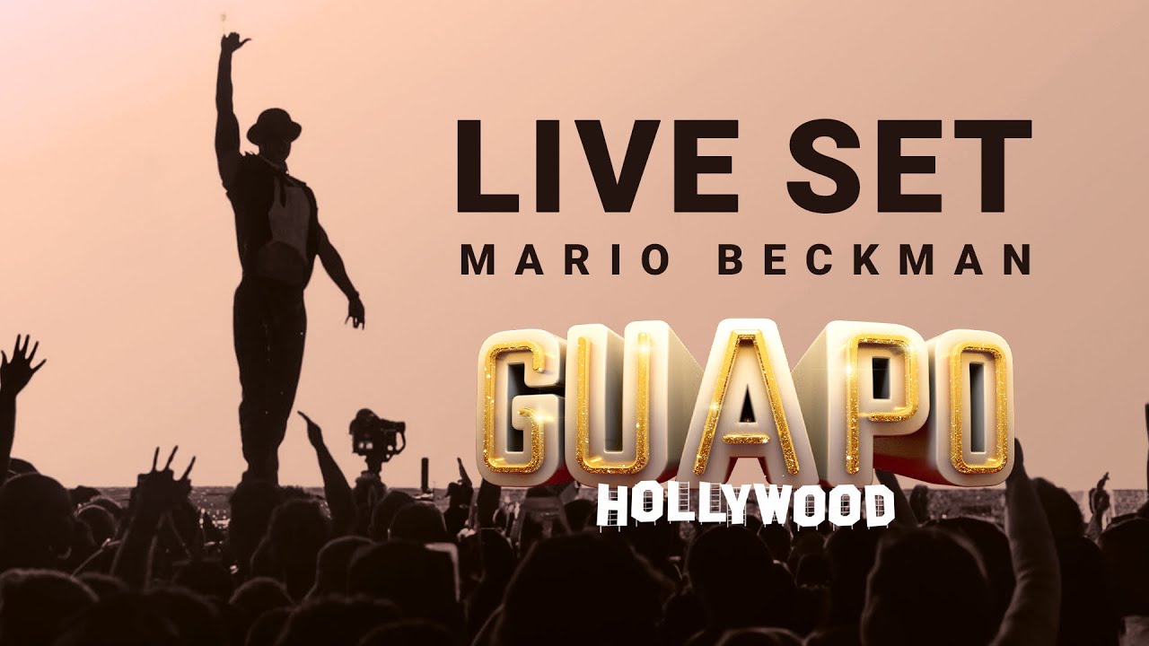 Mario Beckman - Guapo Hollywood Live Set - YouTube