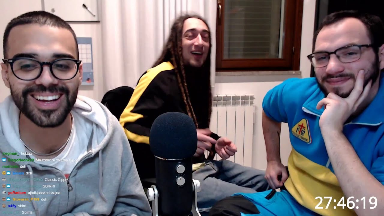 Cippe quasi arrestato a Roma per vilipendio!! Dario Moccia Twitch - YouTube