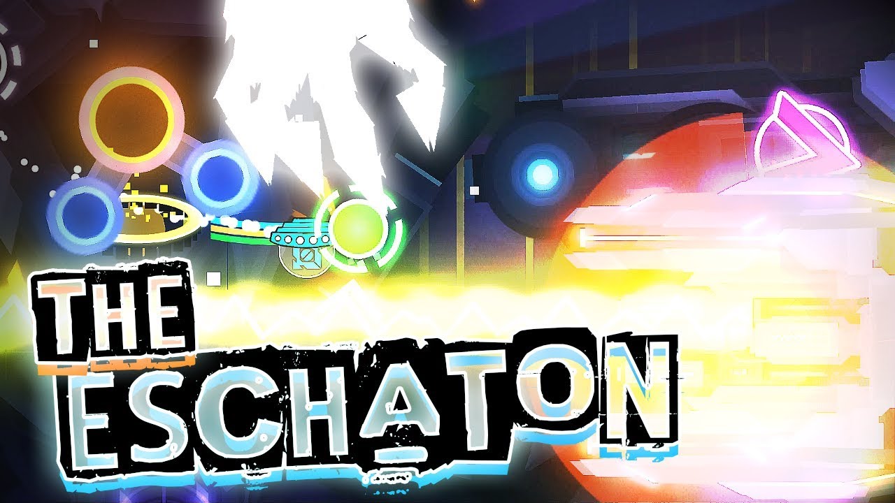 "The Eschaton" 100% (XXL DEMON) by Xender Game | Geometry Dash - YouTube