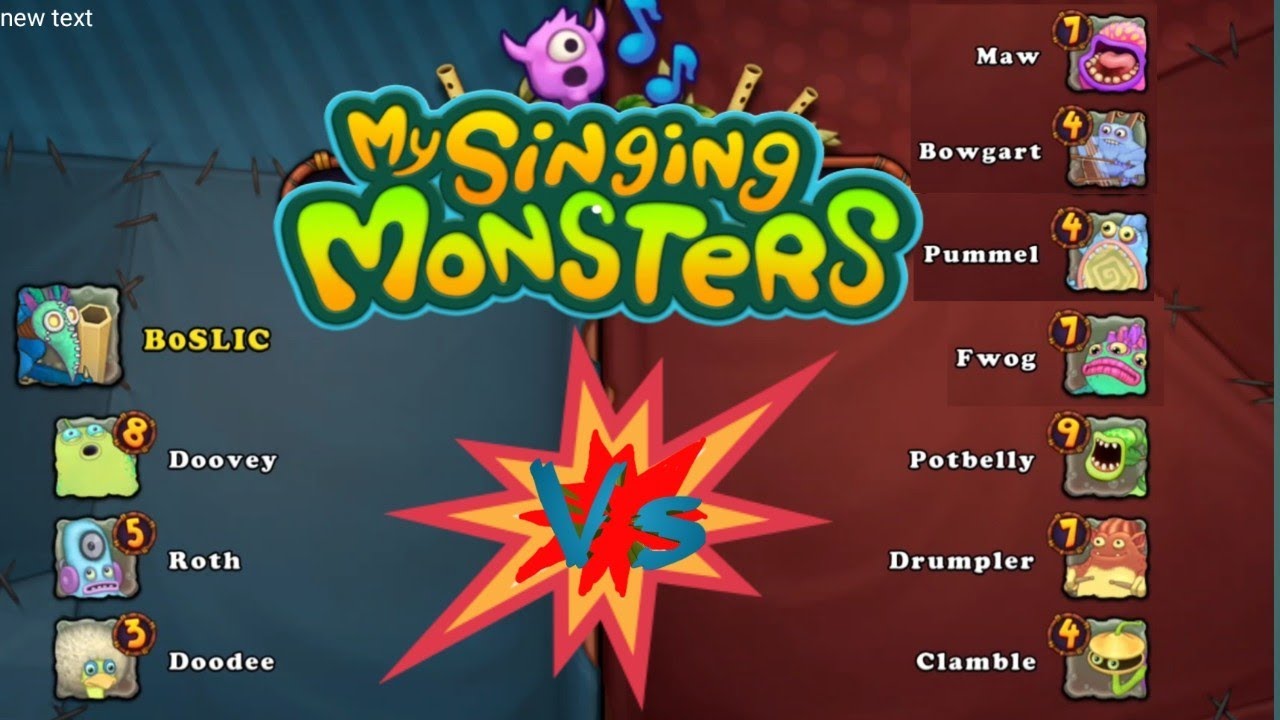 Battle Mode: Plant Element ‼️ Colosium island (My Singing Monsters ...