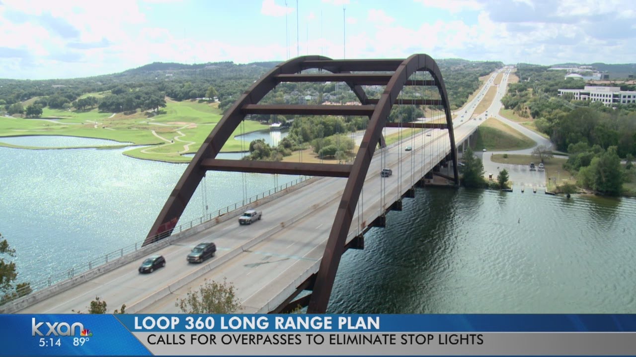 TxDOT has new plan to get traffic moving on Loop 360 - YouTube