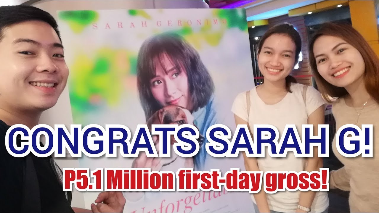 Sarah Geronimo Movie | Unforgettable 2019 Movie Review | Sarah G Best ...