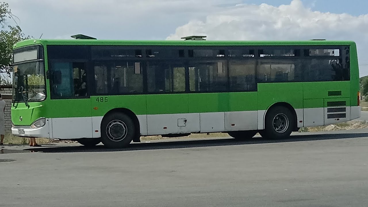 DAEWOO BC211 | 312 AI 16 | 35 маршрут | г.Семей - YouTube