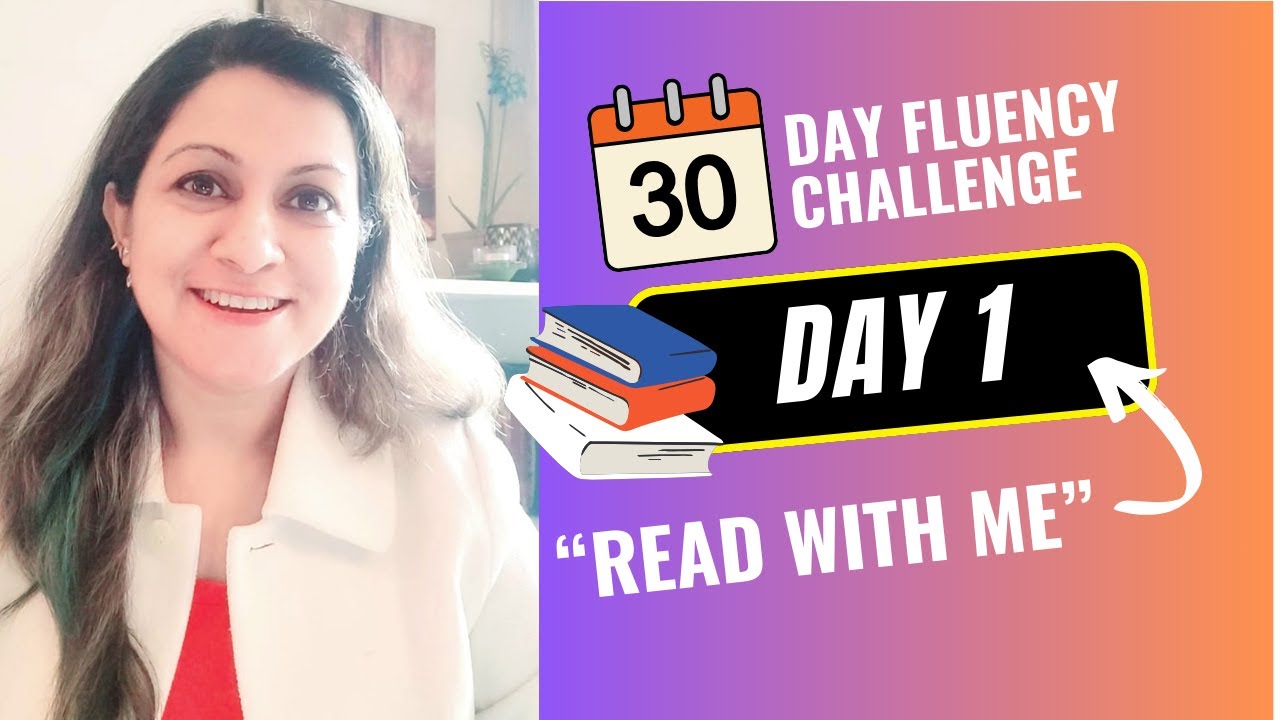 DAY 1 Read with Me for Fluency - A Short Story #fluency #readwithme #winsunsenglishacademy - YouTube
