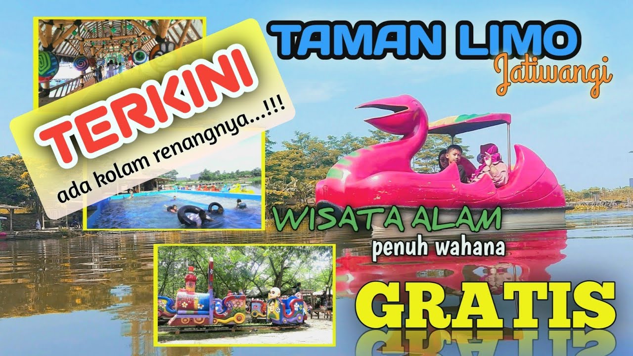 TAMAN LIMO Jatiwangi _ TERBARU _ WISATA PALING MURAH !!!! GRATIS ...