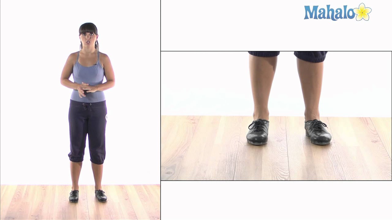 How to Do the LA Times Step in Tap Dance - YouTube