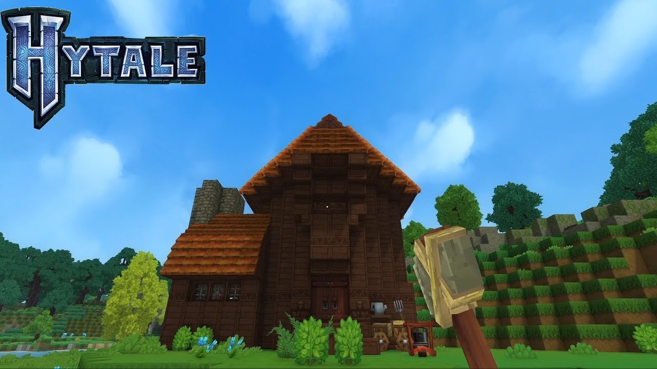 HYTALE season 1 EP1 House - YouTube