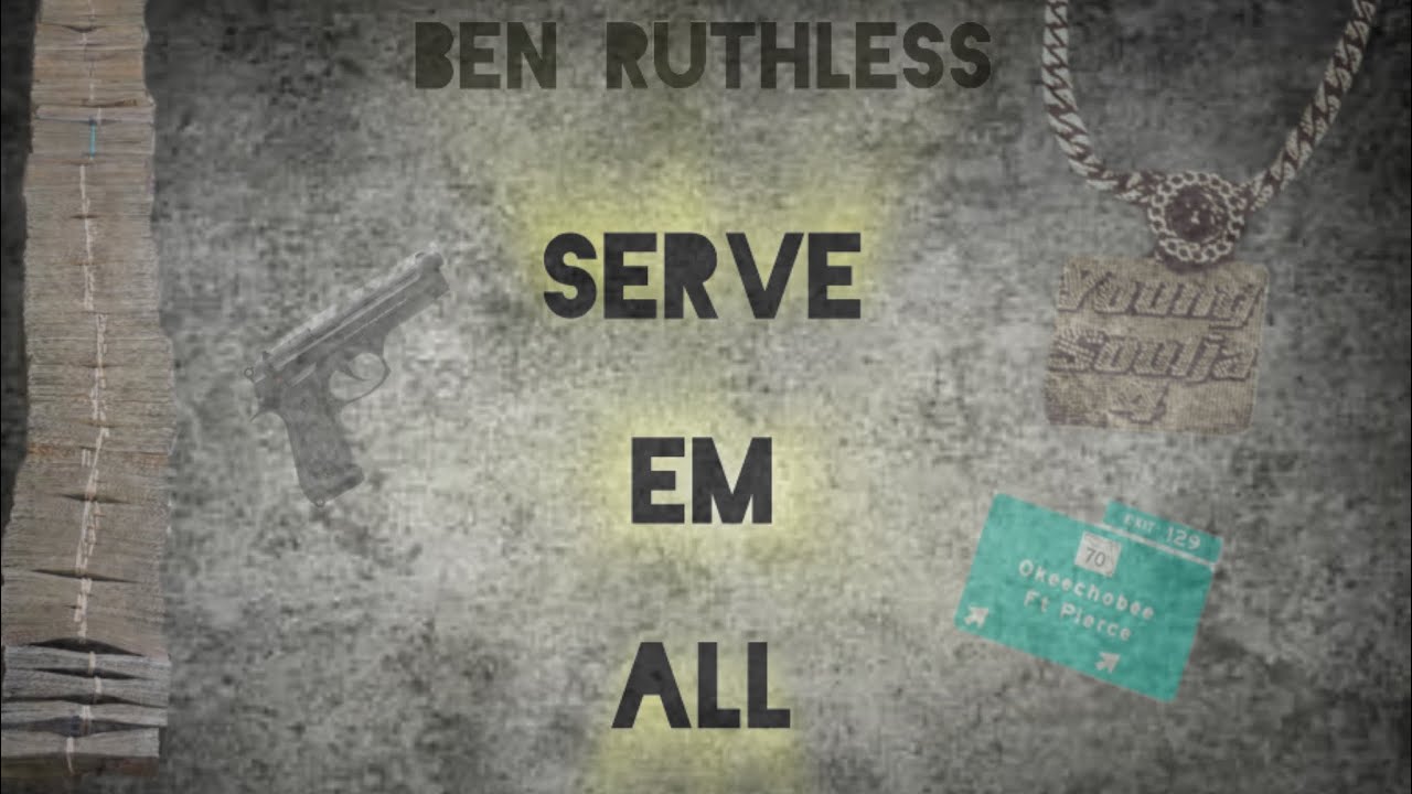 LiL Ben - SERVE EM ALL (Official Audio) - YouTube