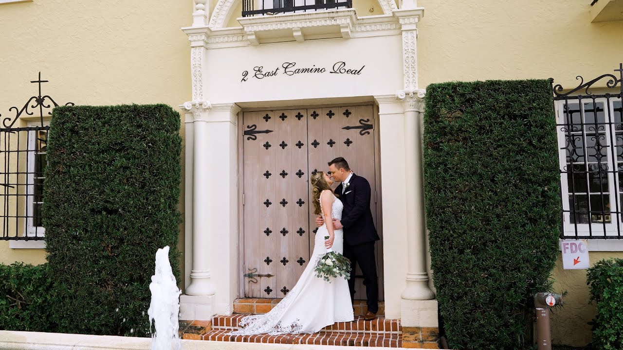 The Addison Wedding Videography | Lars + Heather Highlights | Boca ...