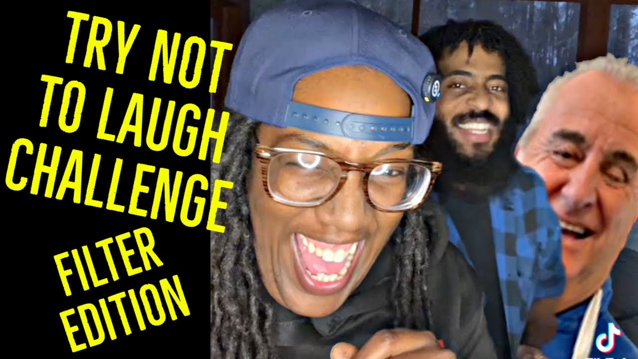 THE FUNNY FILTER CHALLENGE - YouTube