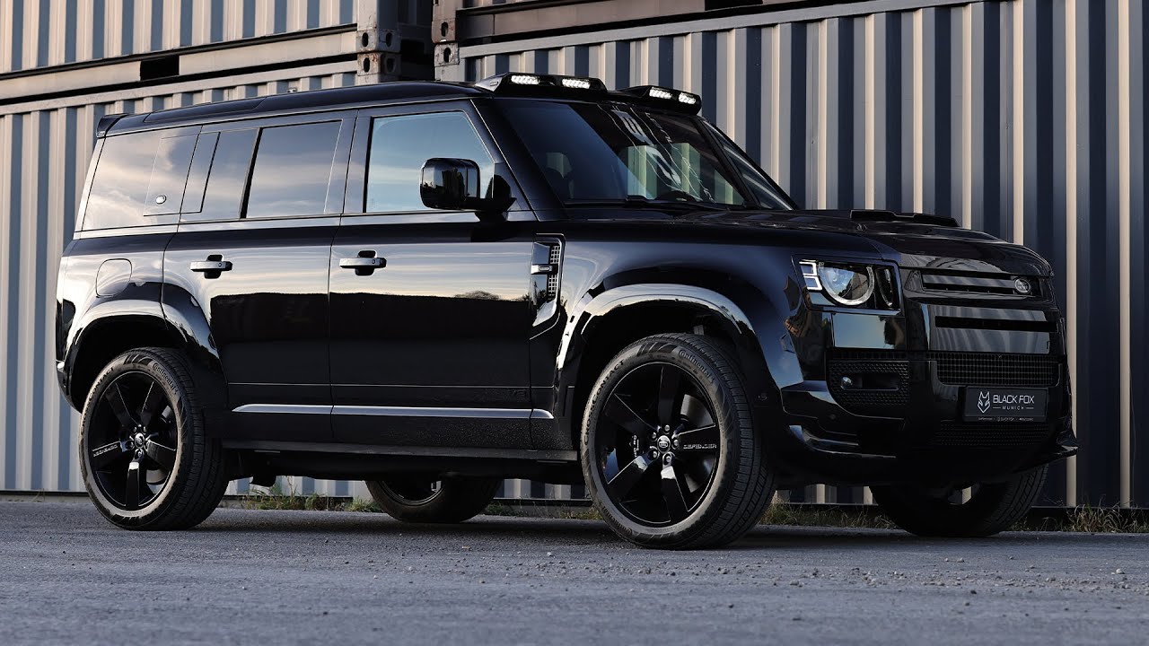 Defender in Urban Body Kit with Quicksilver exhaust | Exterior ...