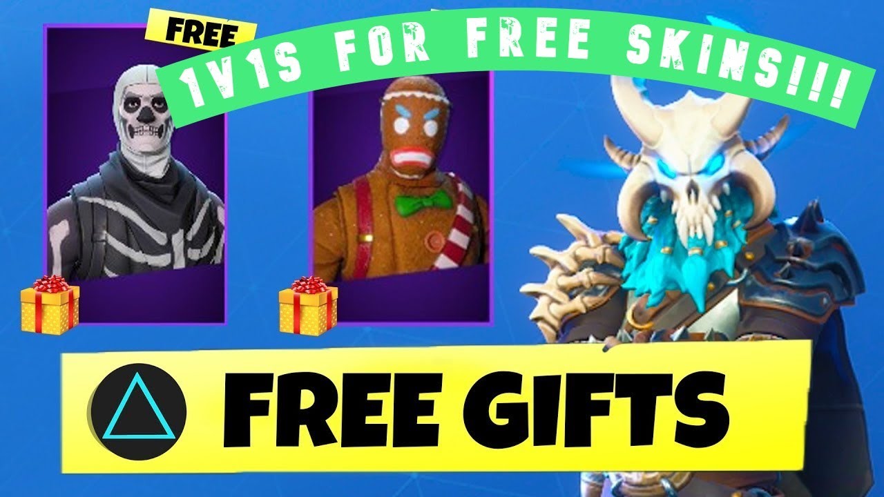 FREE FORTNITE SKIN BUILD BATTLE!! - YouTube