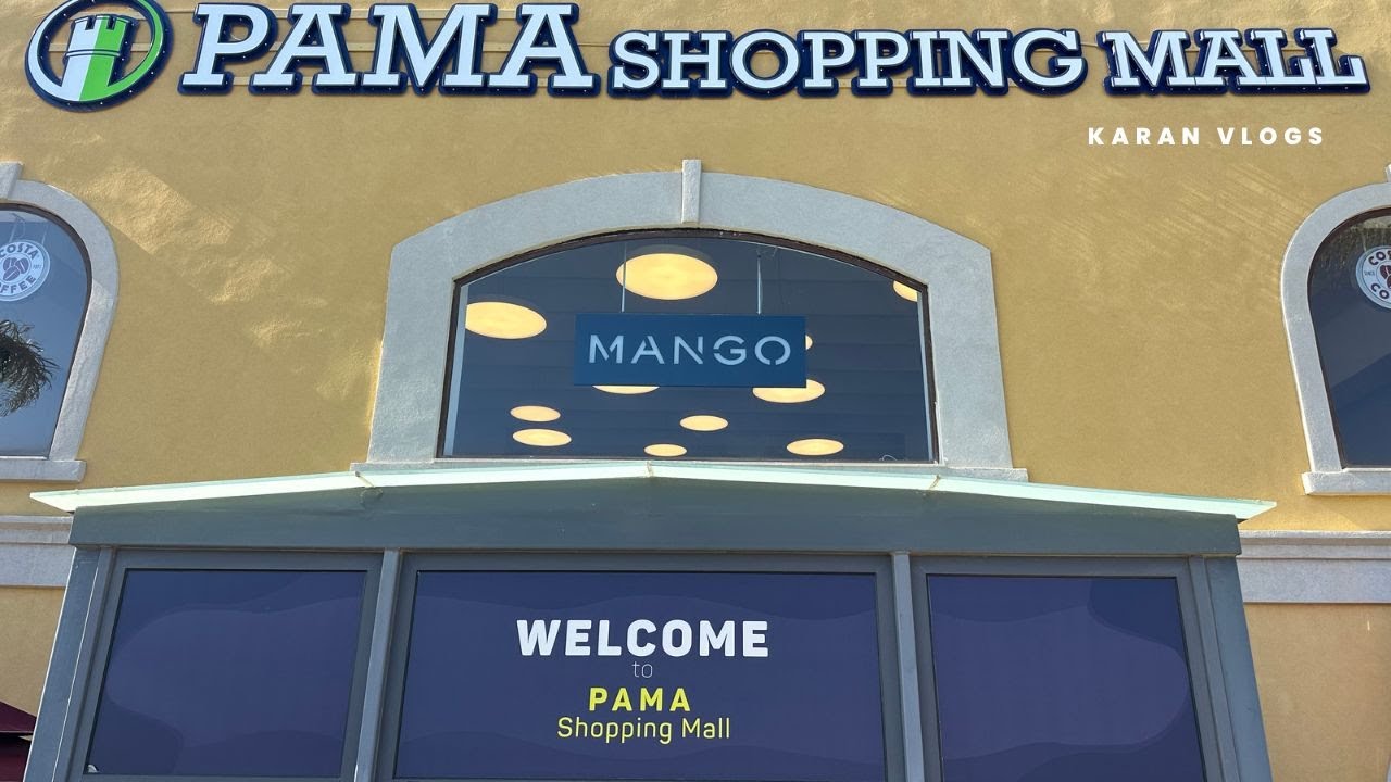 PAMA The Shopping Mall In Malta / Malta mall / @Karanvlogs1994 - YouTube