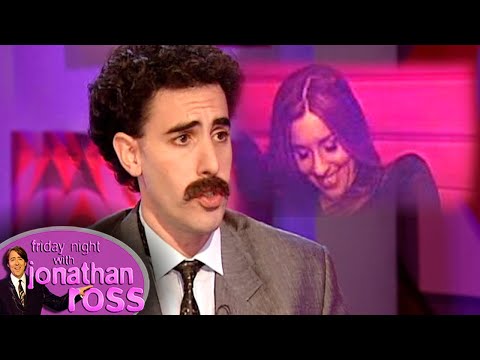 Sacha 'Borat' Baron Cohen Asks Melanie \