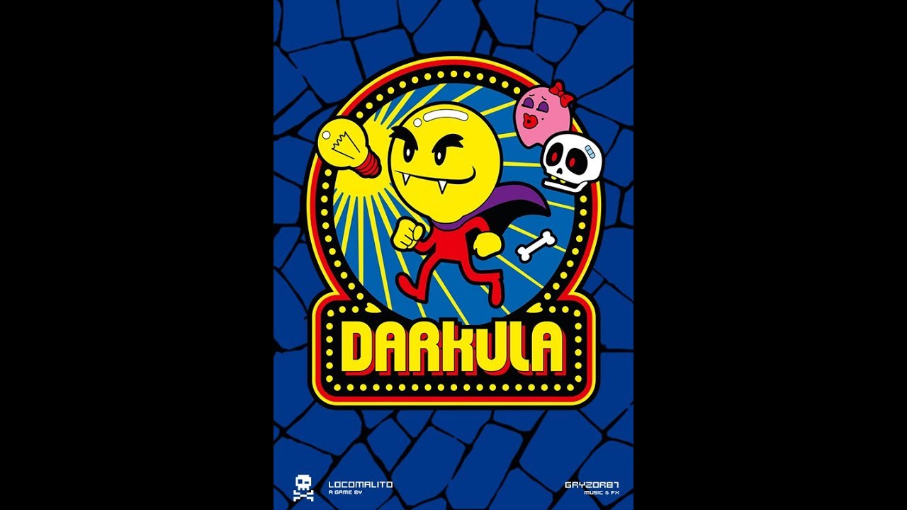 Zona Indie: Darkula (Locomalito/Gryzor 87) - YouTube