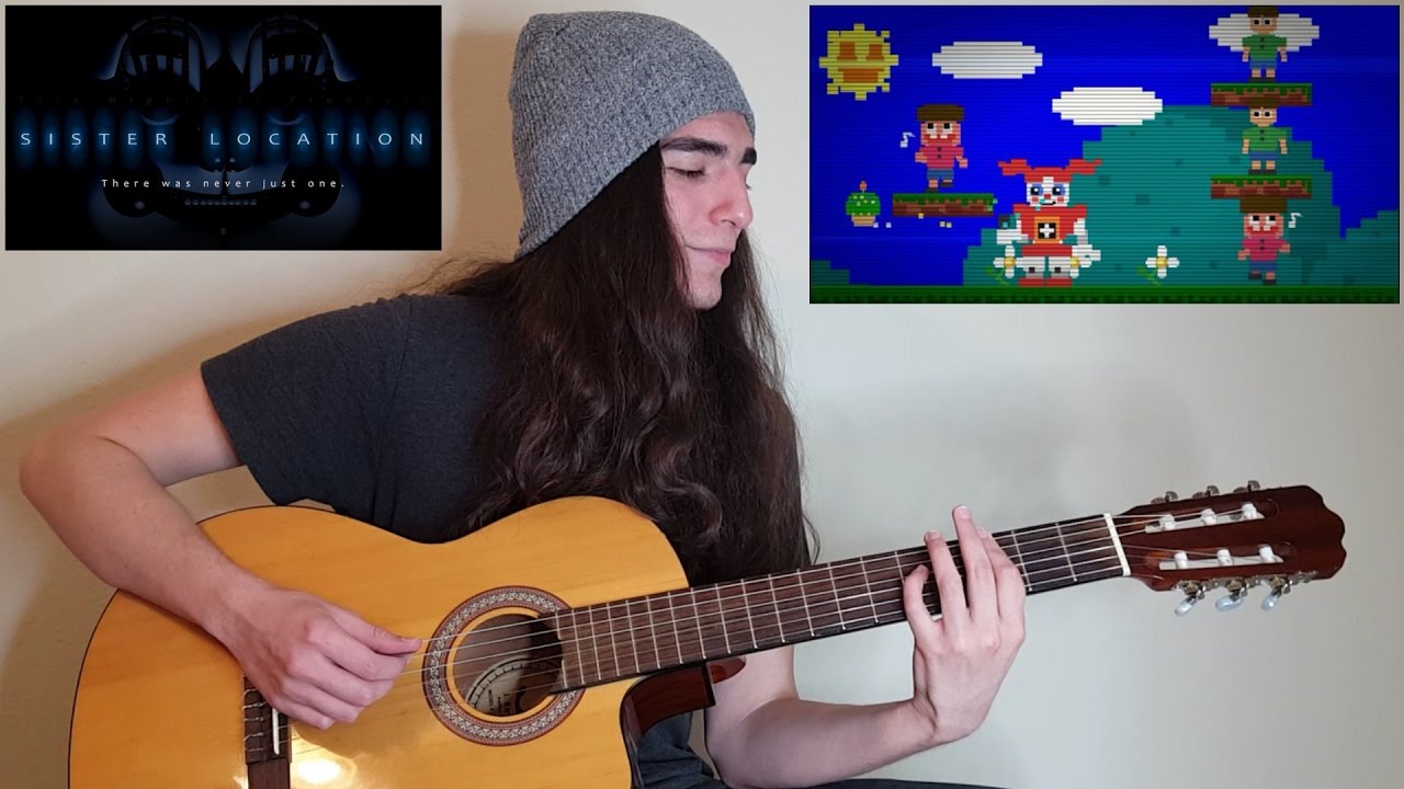 Five Nights At Freddy's: Sister Location - Turtle Crusher (Guitar Cover ...