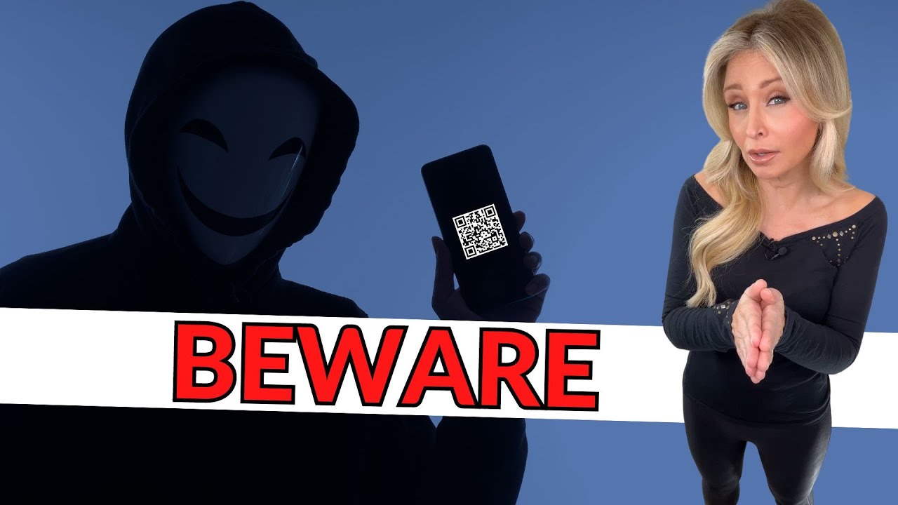 Be Careful When You Scan A Random Qr Code Says The Feds Youtube