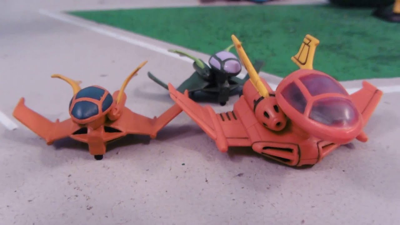 Banpresto Dopp gundam review! - YouTube