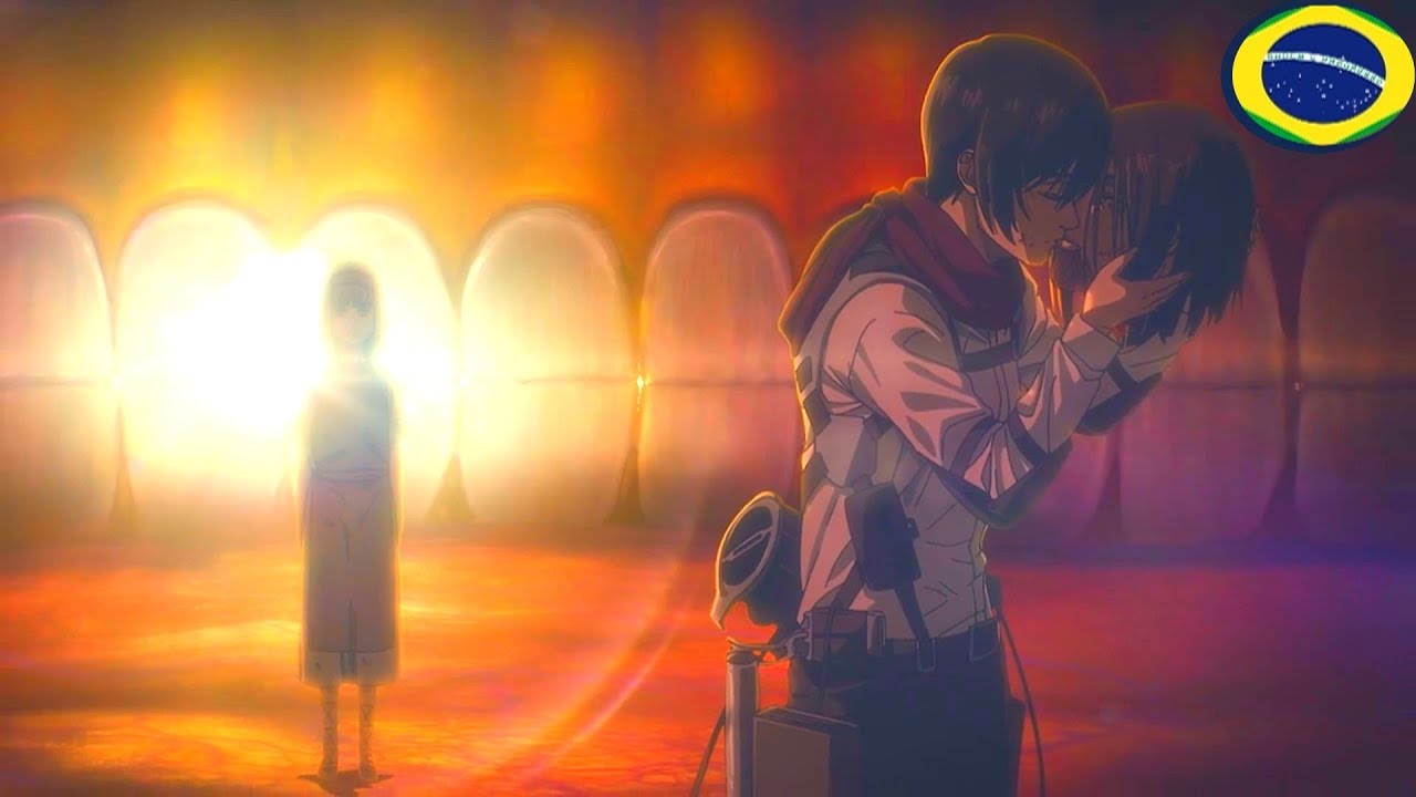 |DUBLADO| A Morte De Eren|| Mikasa Mata Eren || Shingeki no Kyojin(Dublado) - YouTube