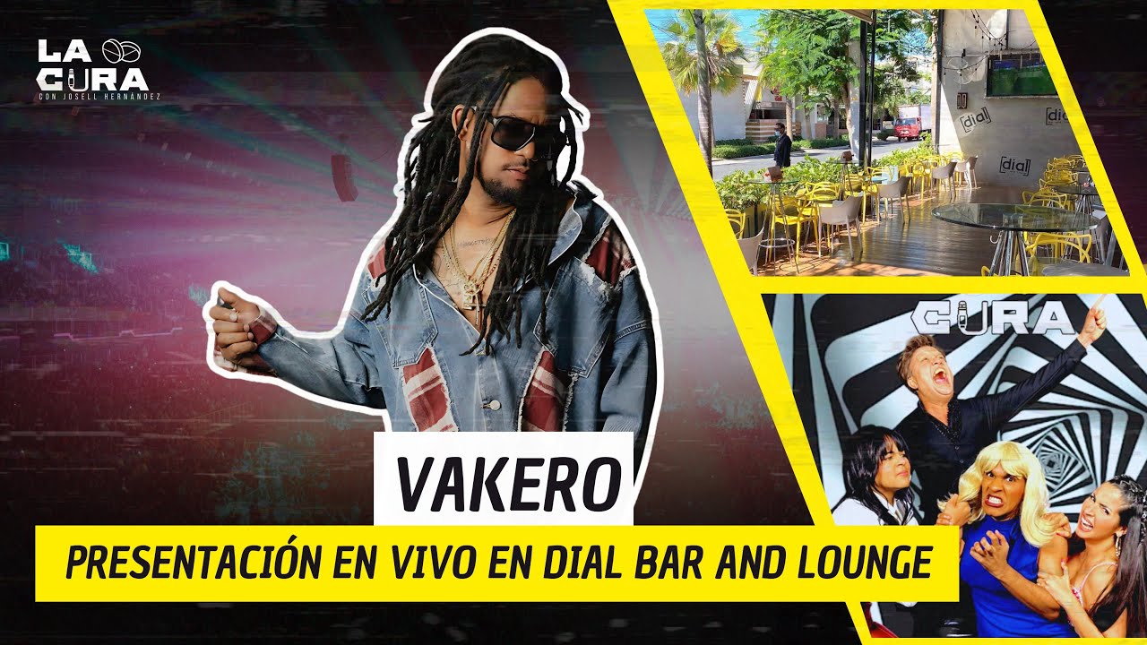 CONCIERTO DE VAKERO EN LA CURA LIVE DESDE DIAL BAR AND LOUNGE - YouTube