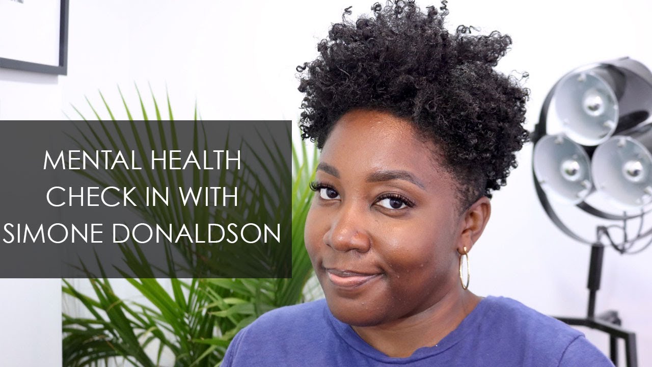 Mental Health Check In | Mental health Talk With Simone Donaldson ...