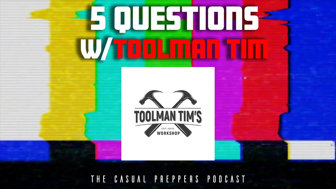 5 Questions w/Toolman Tim - YouTube