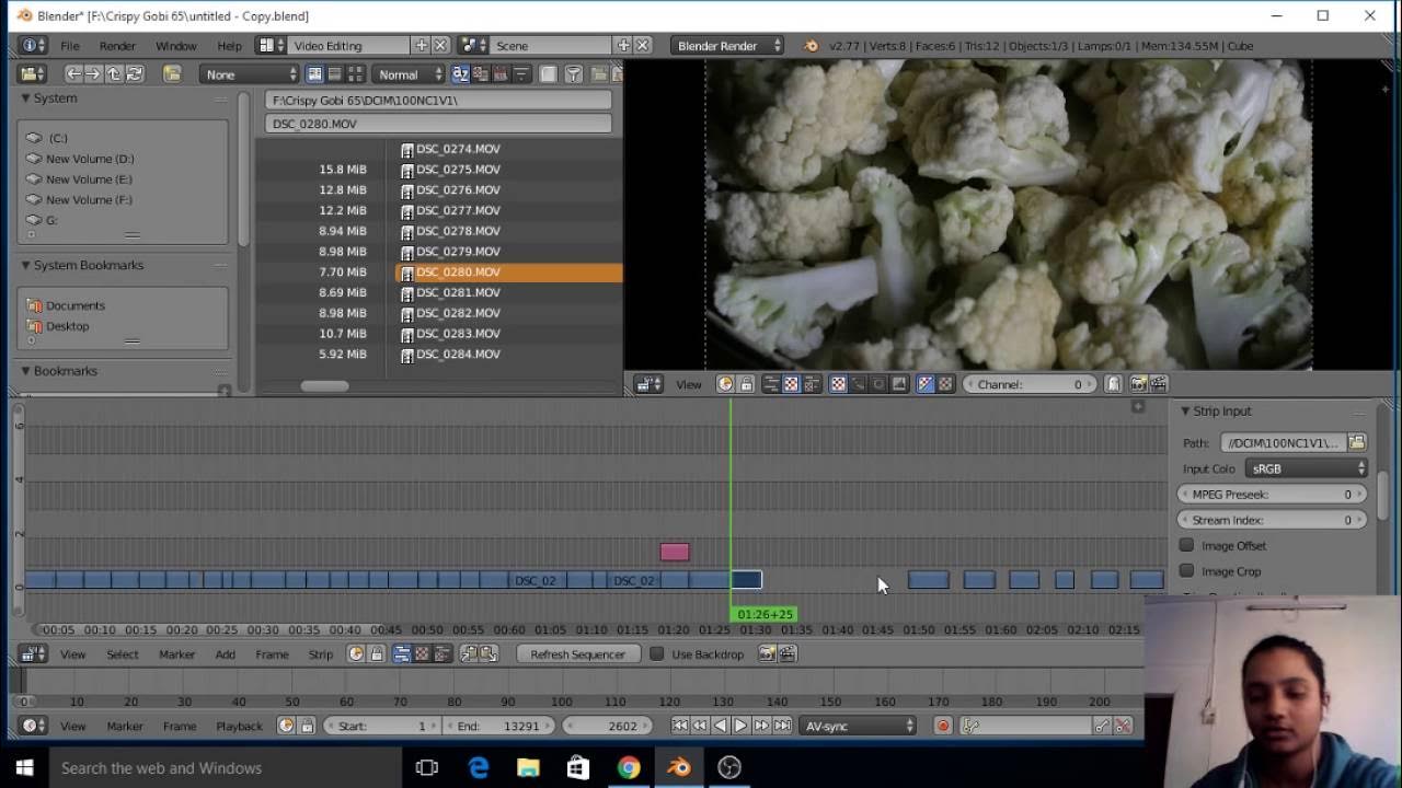 Blender VSE Tutorial Basics - YouTube