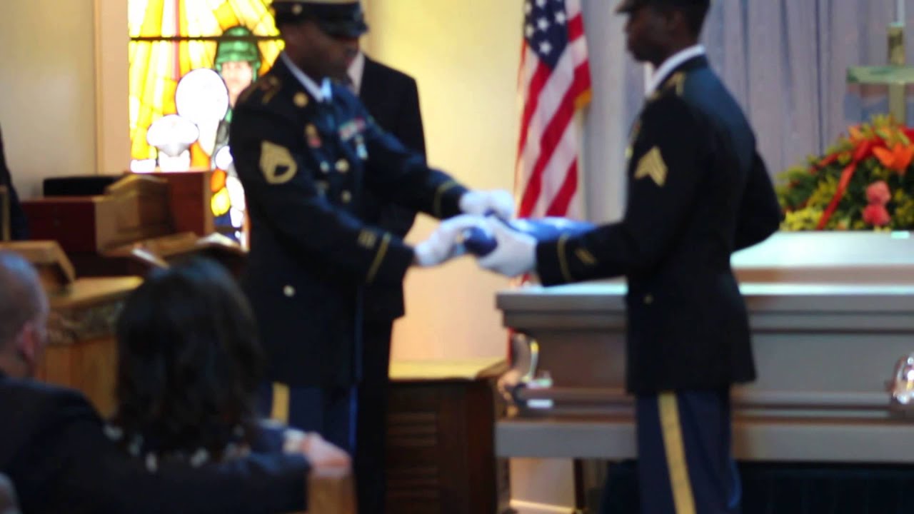 James Williams Sr. Homegoing Service - YouTube