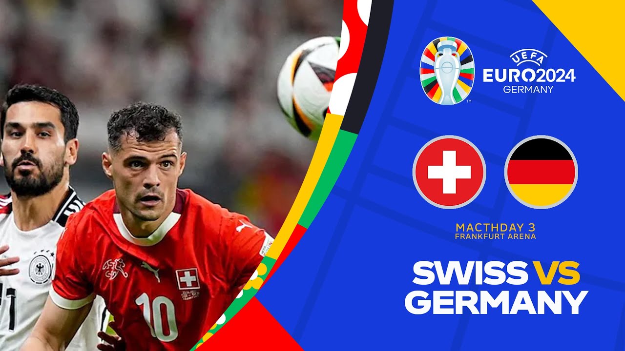 HIGHLIGHT FULL MATCH! SWISS (1) Vs (1) JERMAN | UEFA EURO 2024 - YouTube