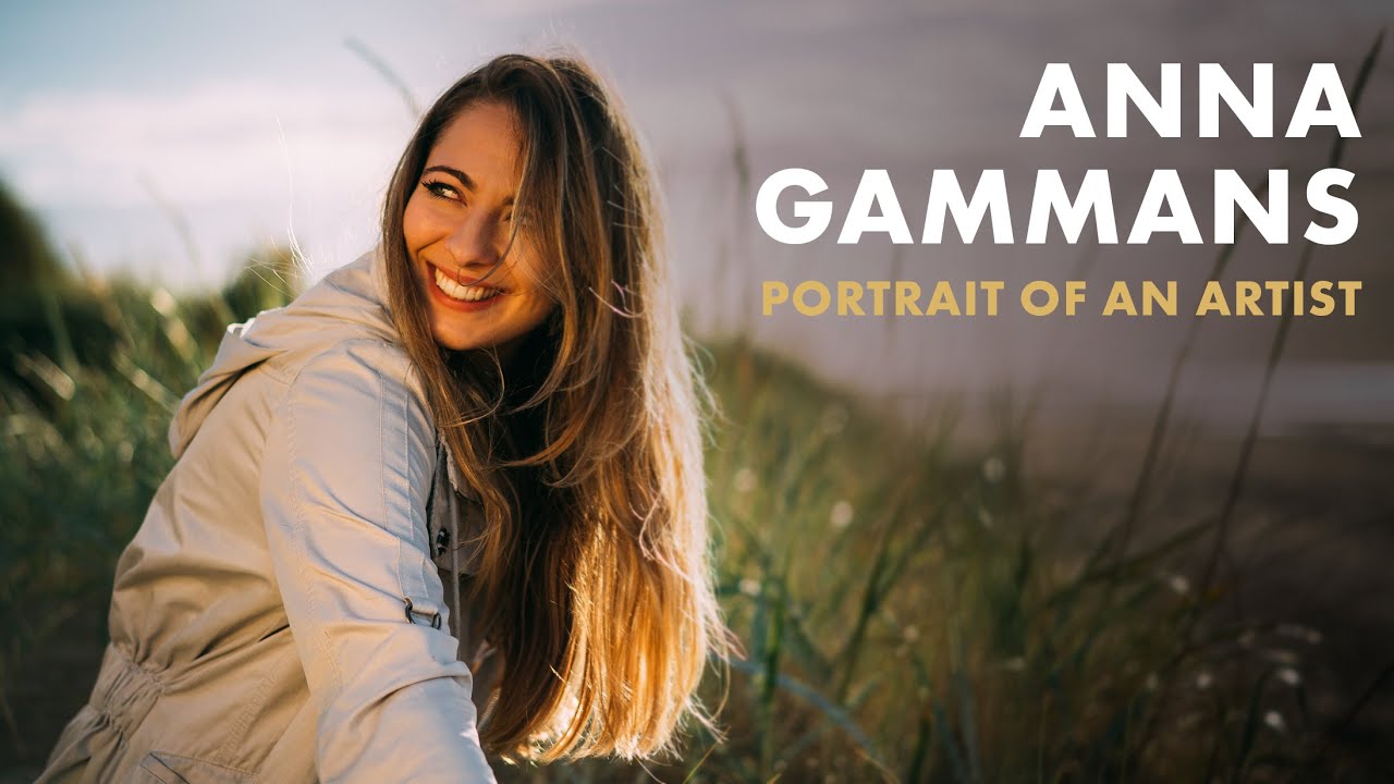 Portrait of an Artist: Anna Gammans - YouTube