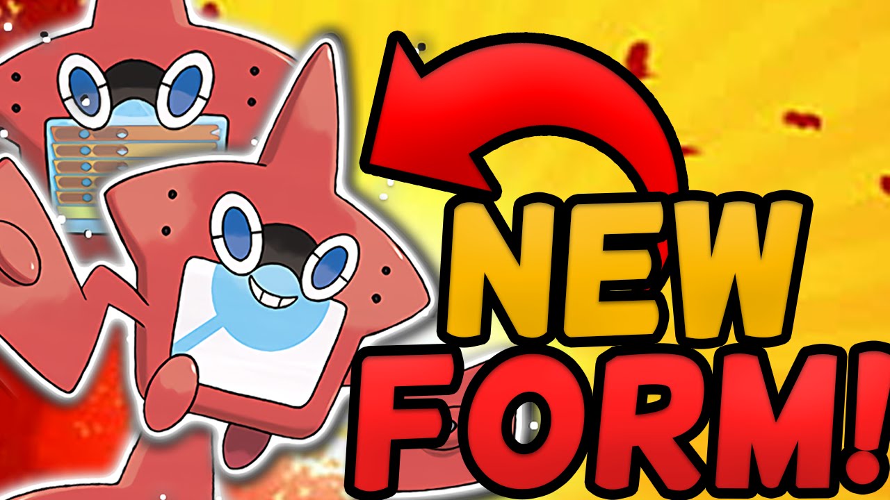 NEW ROTOM FORM and POKÉDEX?!! - Pokémon Sun and Moon - YouTube
