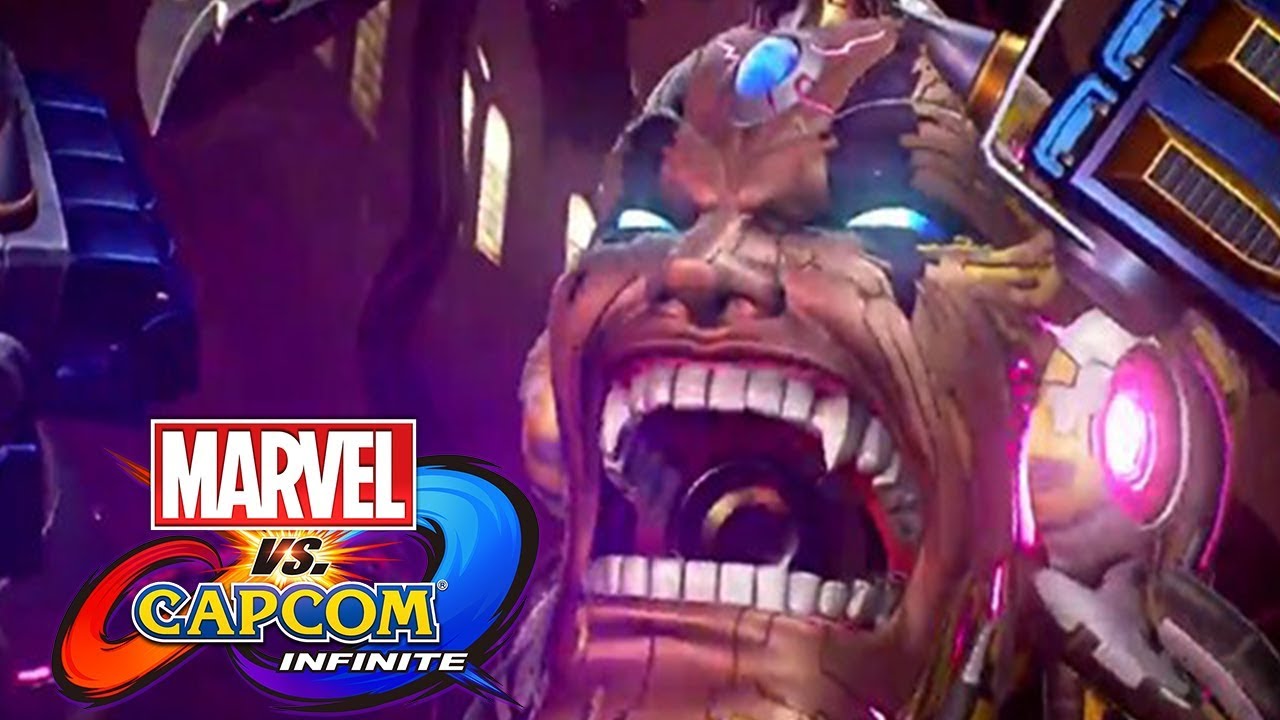 Marvel VS Capcom Infinite: Ultron Omega's Theme - YouTube