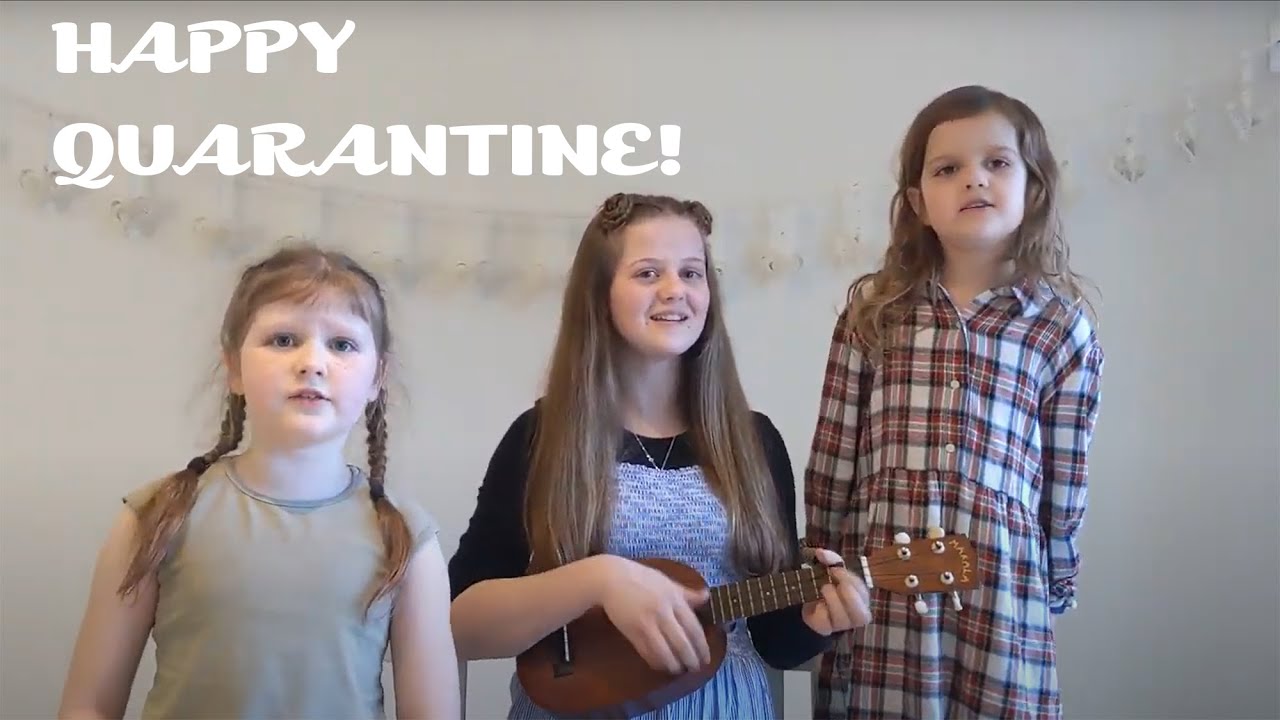 The Quarantine Song! - YouTube