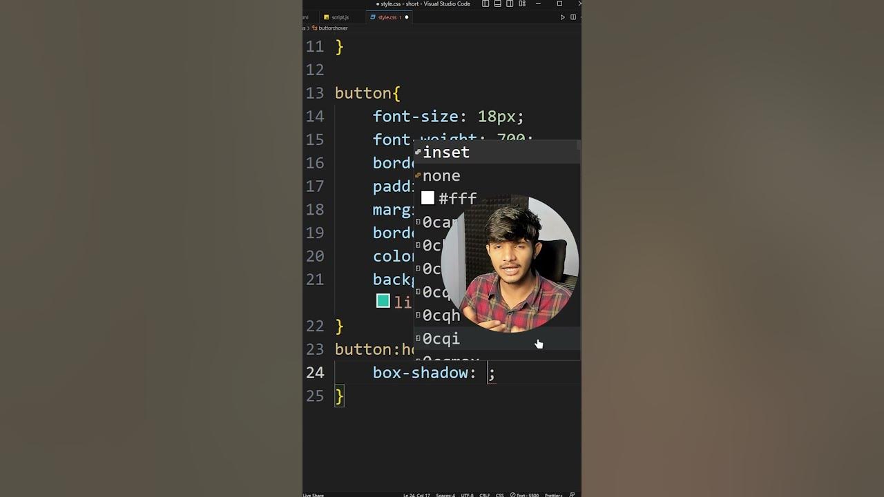 4100 Tricks Button Shadow Effect Html Css Js Animation And Effect Webdevelopment Html Css