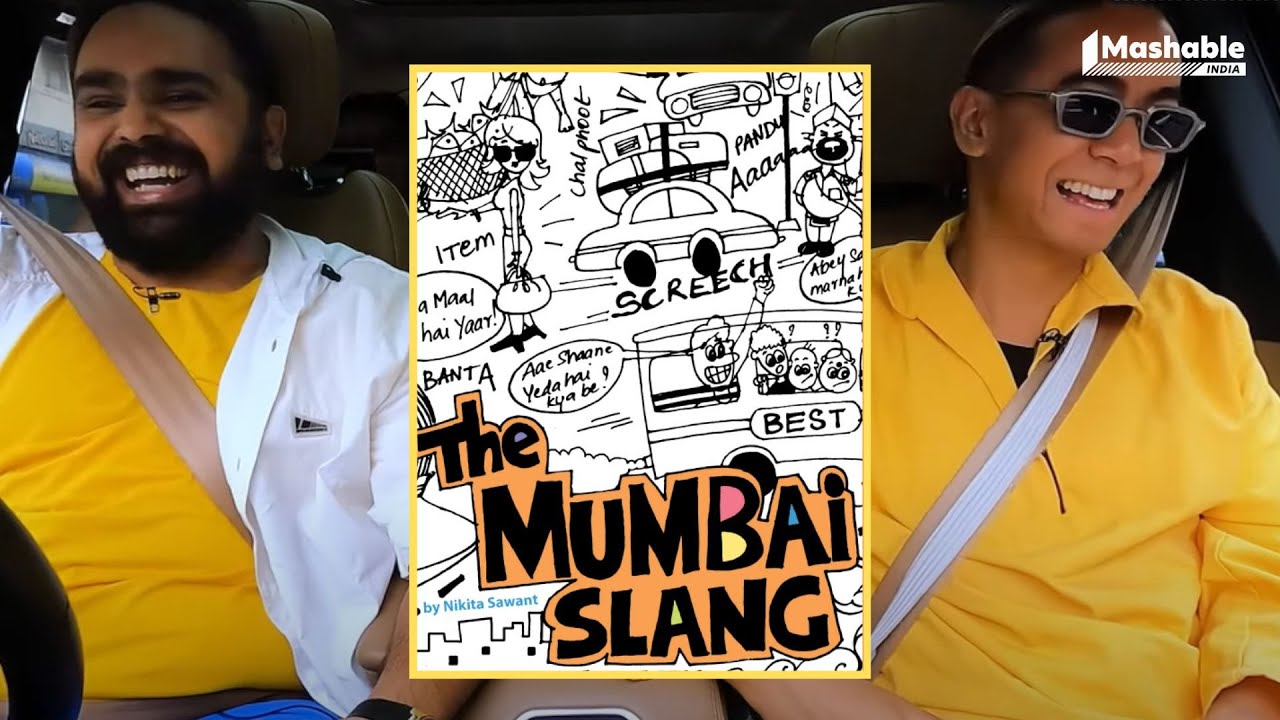 #QuickStyle learns some Mumbai Slangs - YouTube